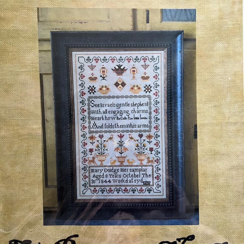 The Primitive Needle - Etsy