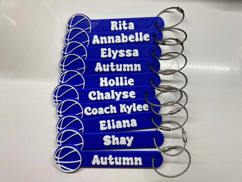 Custom 3D Printed Name Tags - Personalized Plastic Name Badges for Work ...