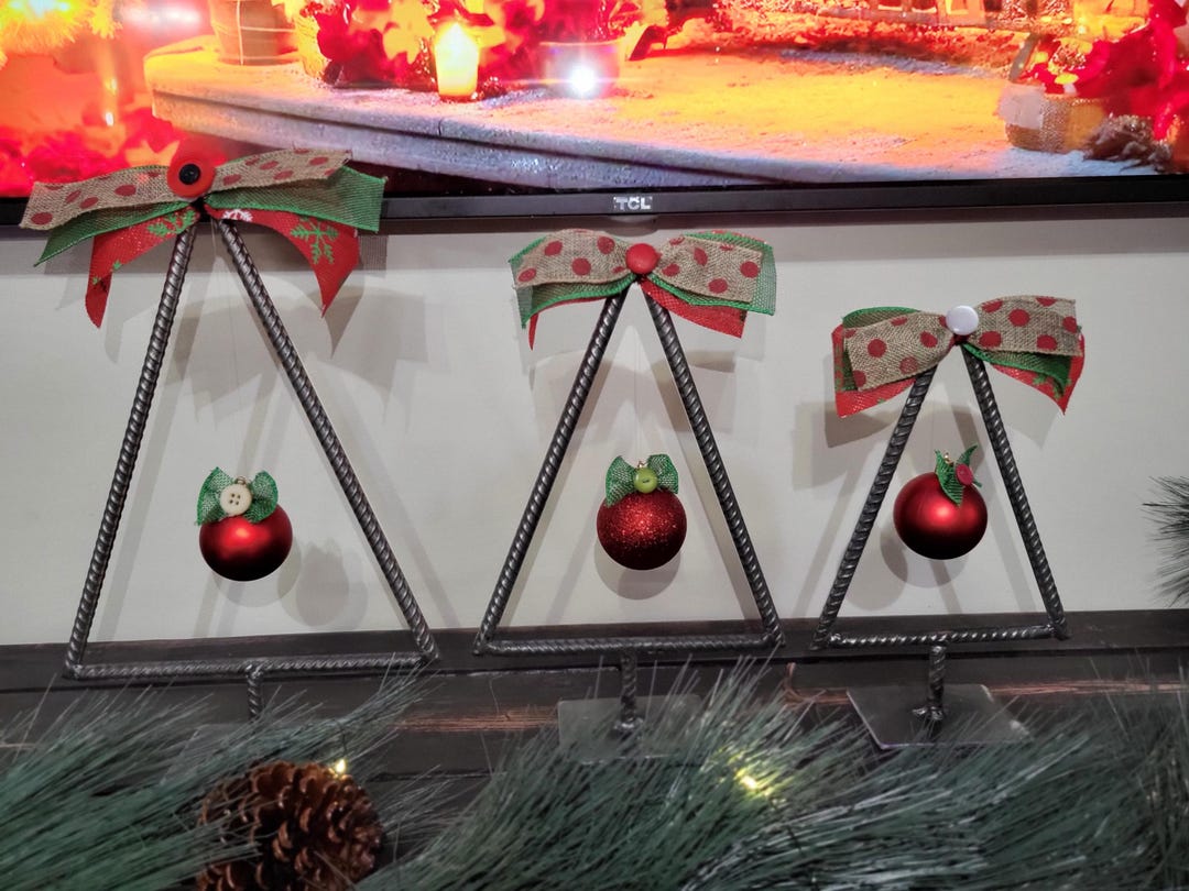 Rebar Christmas Tree Set - Etsy