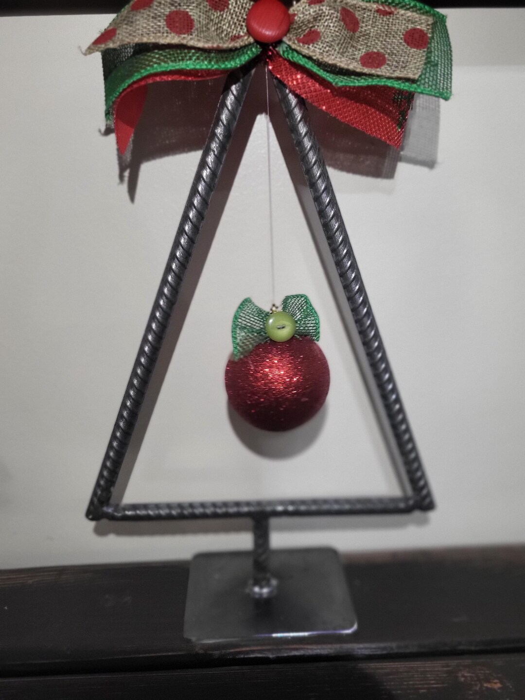 Rebar Christmas Tree - Etsy