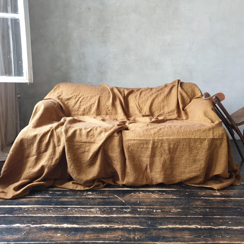 Organic L Shape Couch Cover - Etsy