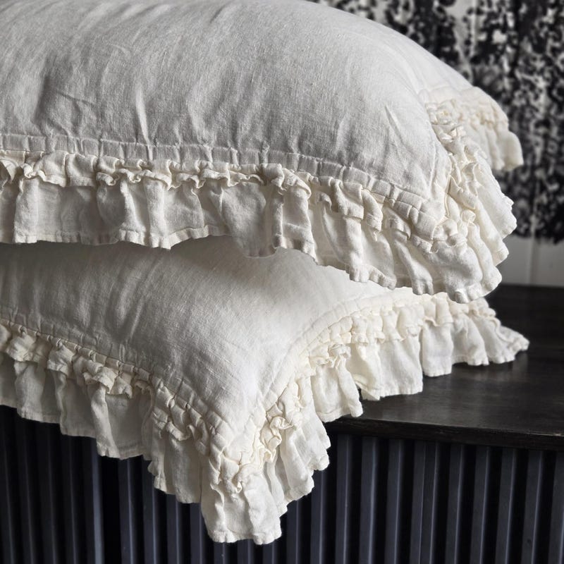 Shabby Chic Large Pillows - Etsy