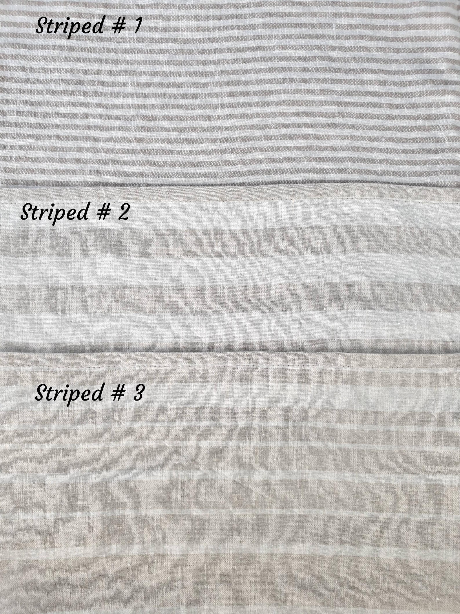 Organic Linen Dust Ruffle: Stonewashed Shabby Chic Bed Skirt - Etsy