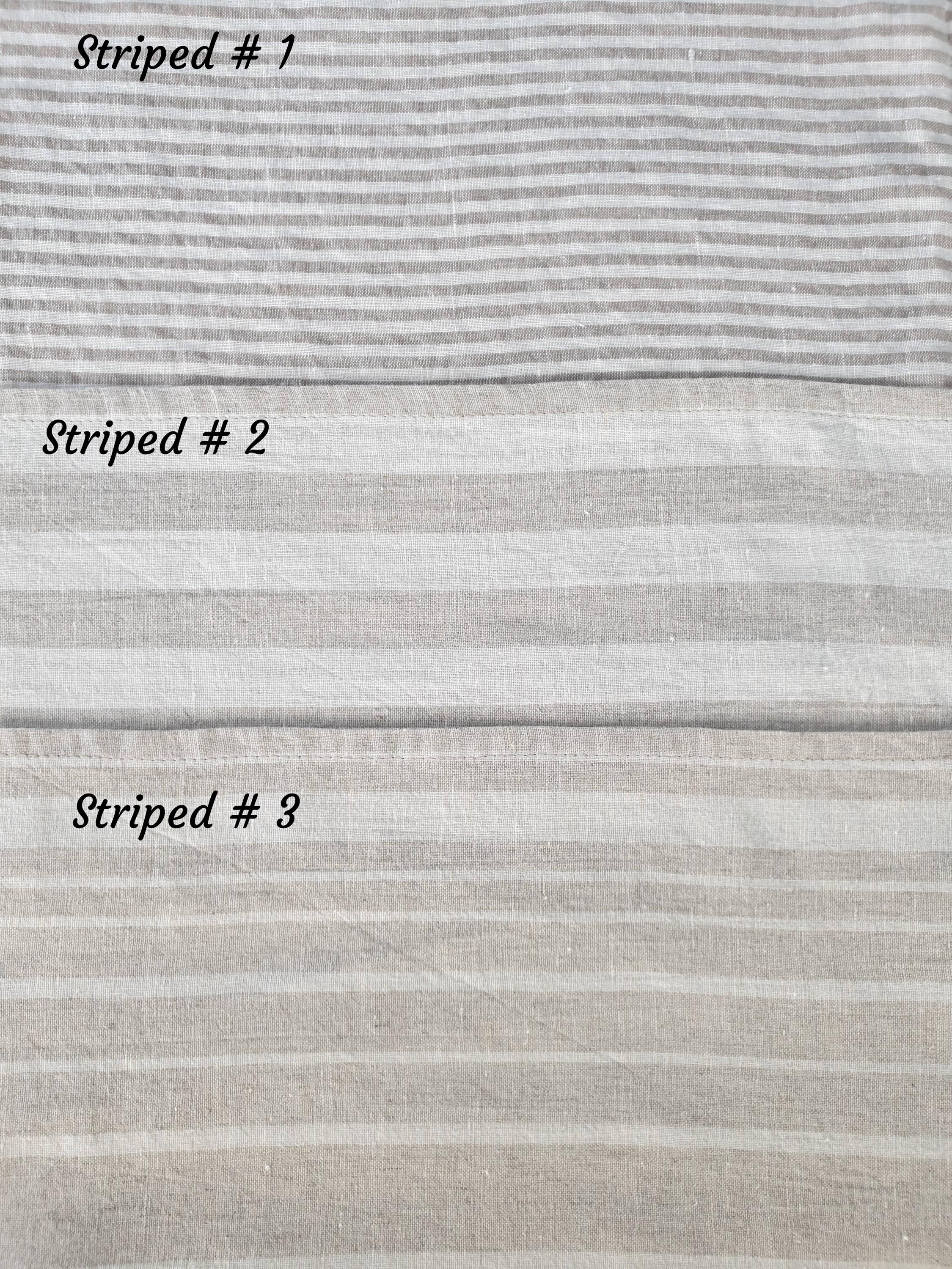 Organic Linen Dust Ruffle: Stonewashed Shabby Chic Bed Skirt - Etsy