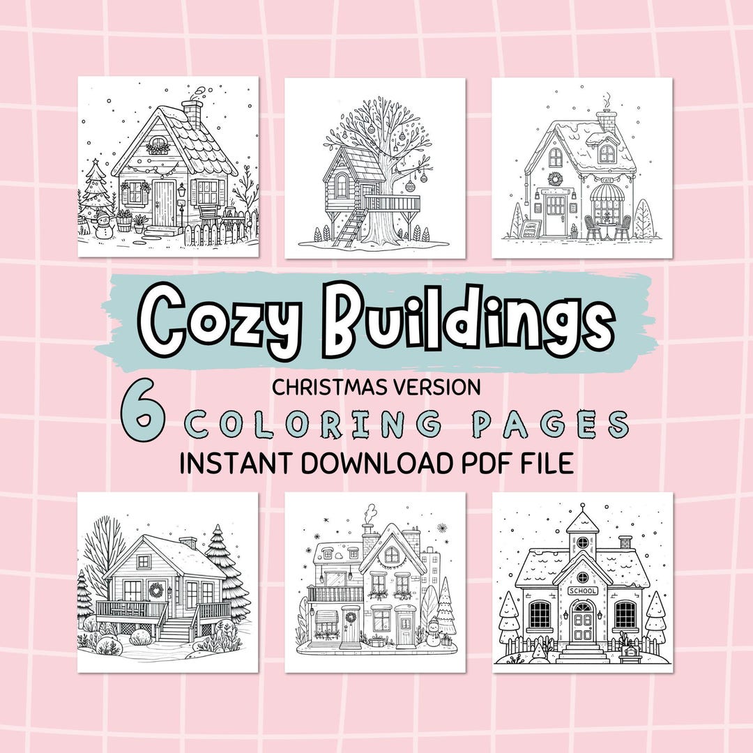 Christmas Coloring Pages | Winter Coloring Book | Printable Coloring ...