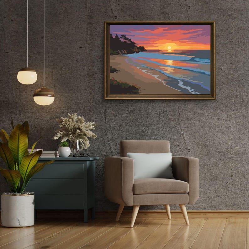 Sunsets, Brilliant Colors, Ocean Sunsets, Beautiful Sunsets, Ocean View ...