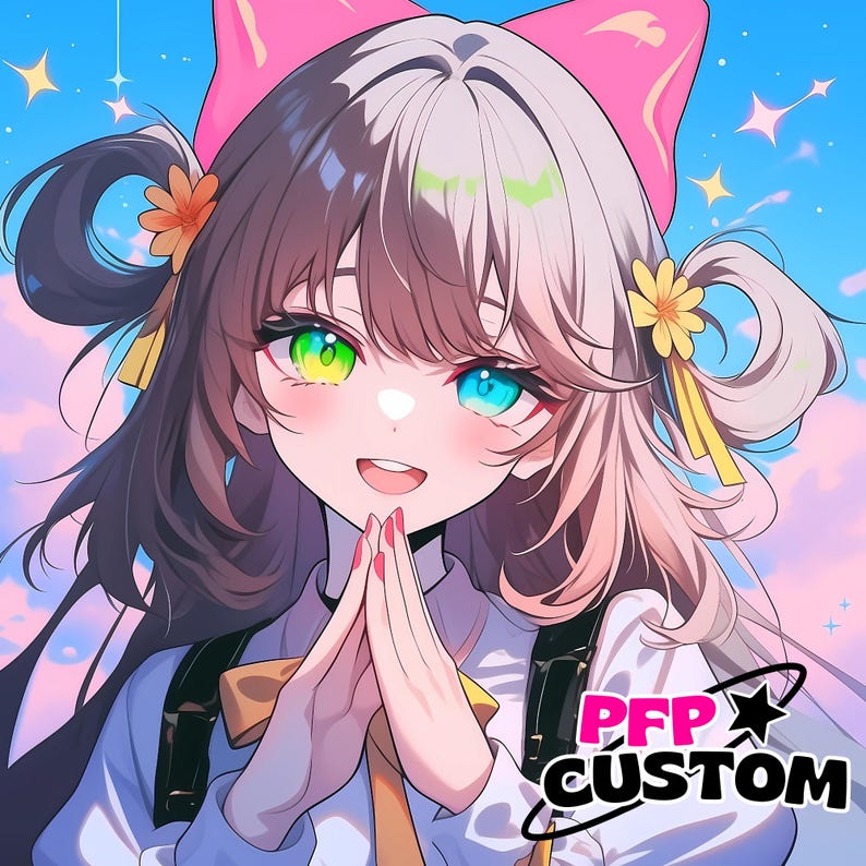 Custom PFP Anime, Avatar, PFP Icon, Anime Illustration, Icon Anime ...