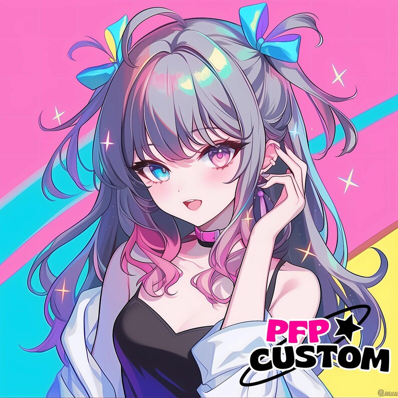 Custom PFP Anime, Avatar, PFP Icon, Anime Illustration, Icon Anime ...