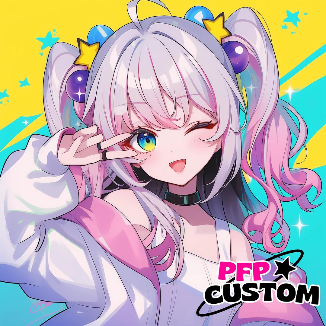 Custom PFP Anime, Avatar, PFP Icon, Anime Illustration, Icon Anime ...