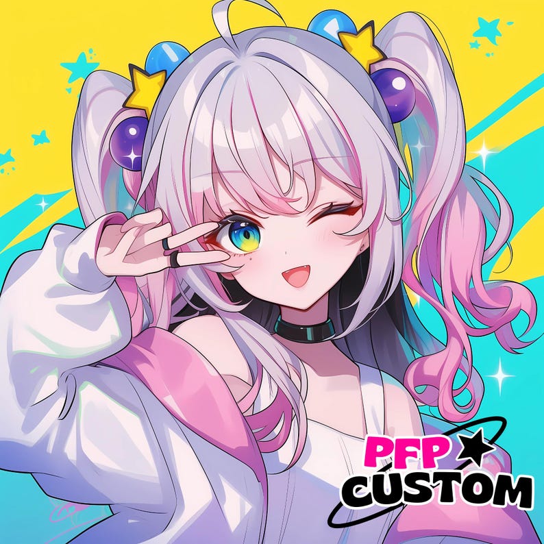 Custom PFP Anime, Avatar, PFP Icon, Anime Illustration, Icon Anime ...