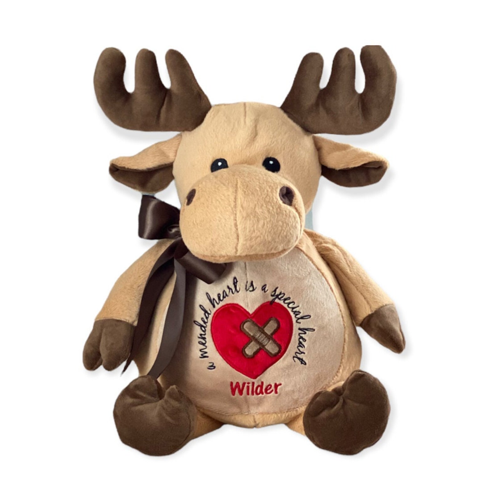 CHD Heart Warrior Congenital Heart Defect Stuffed Animal - Etsy