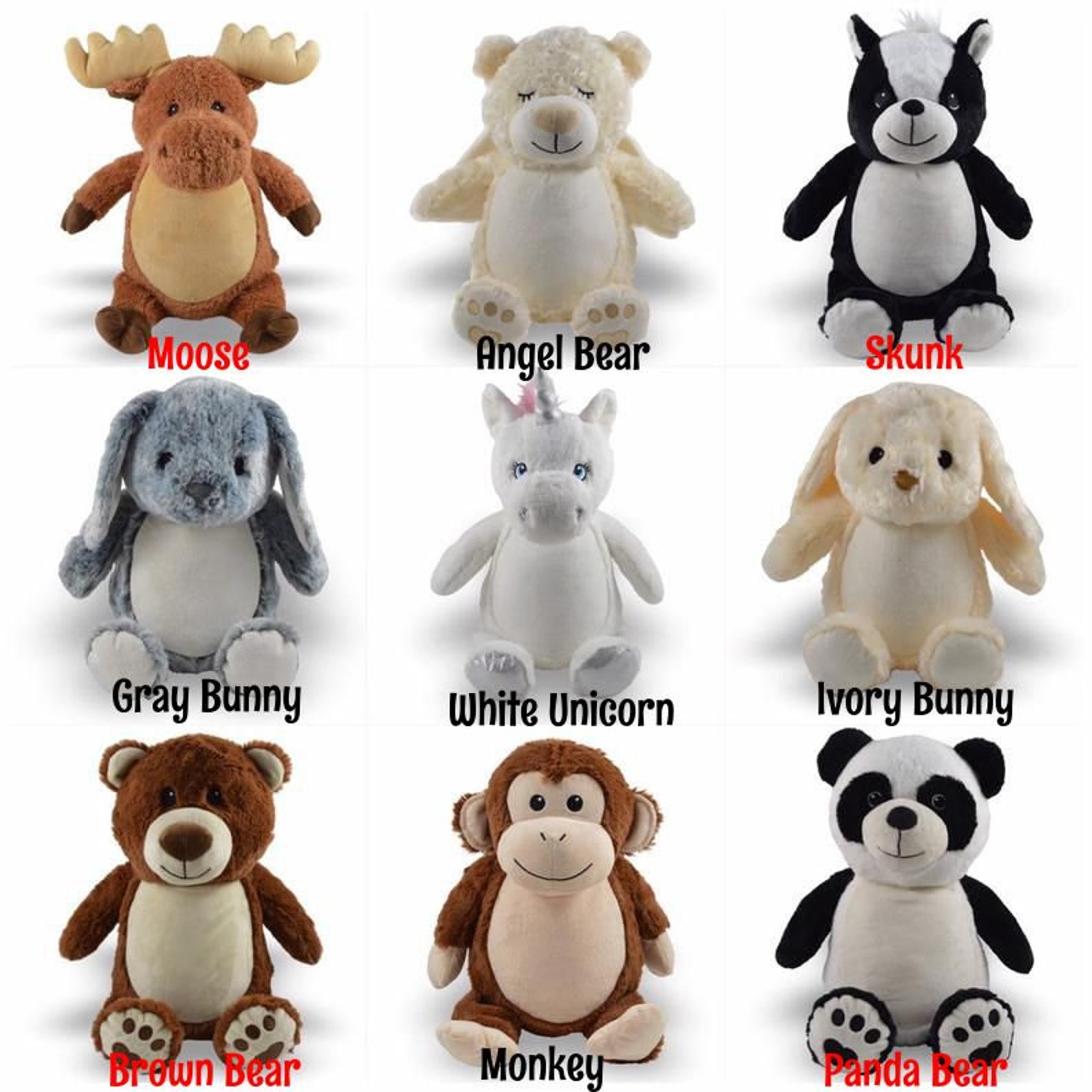 Adoption Gift Personalized Stuffed Animal Child Adoption | Etsy