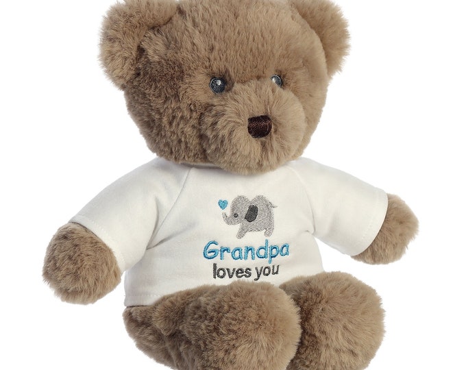 Personalized Bear, Custom Teddy Bear, Personalized Gift for Birthday ...