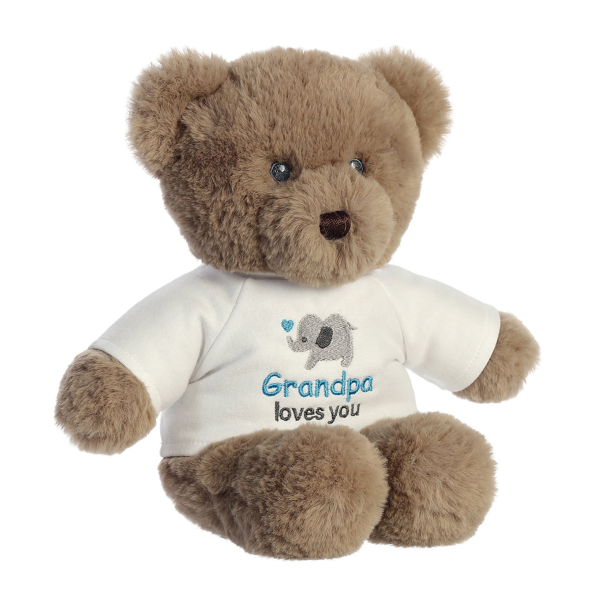 Personalized Plush Teddy Bear, Embroidered Name, Custom - Etsy