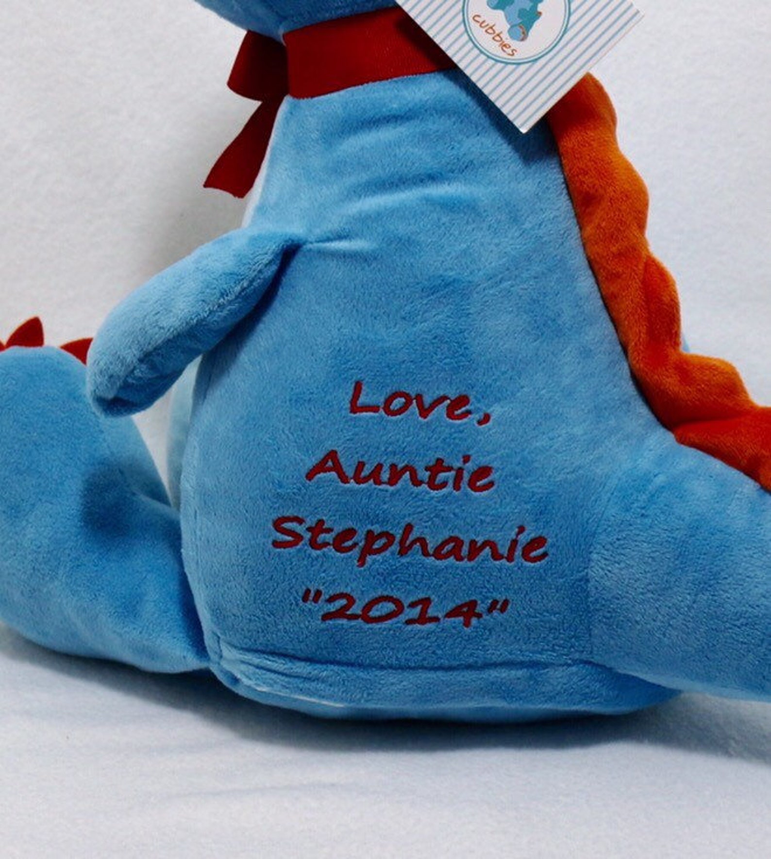 Personalized Baby Gift Animal Cubbies Stuffed Custom - Etsy