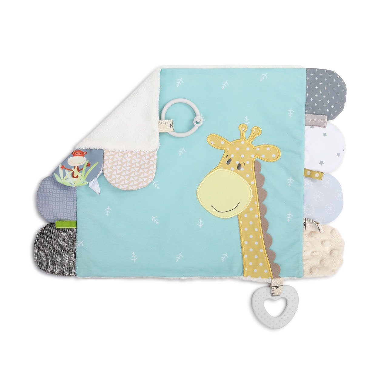 Personalized Lovey Baby Blanket, Baby Lovey, Personalized Blanket ...