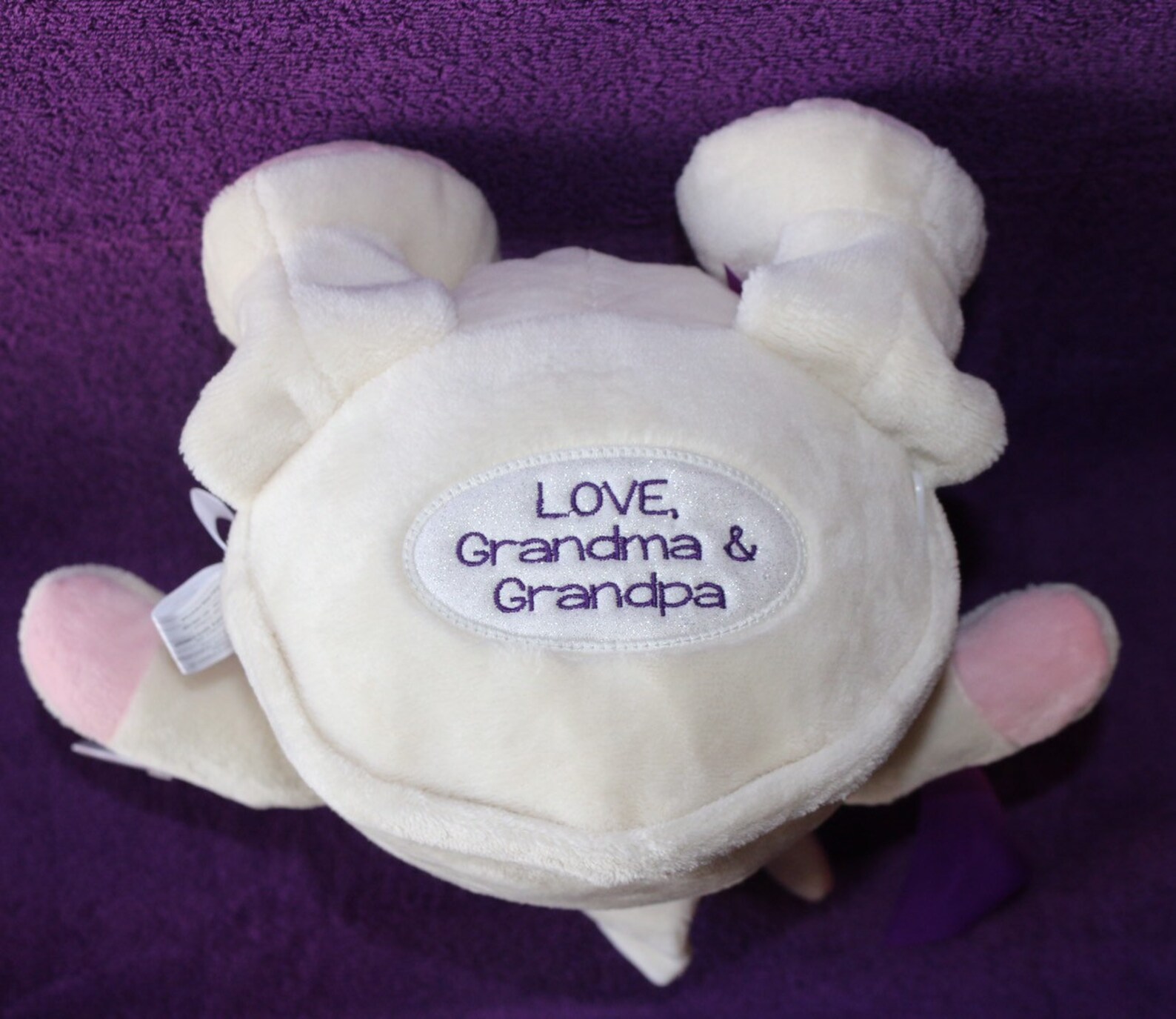 Personalized Baby Gift Animal Cubbies Stuffed Custom - Etsy