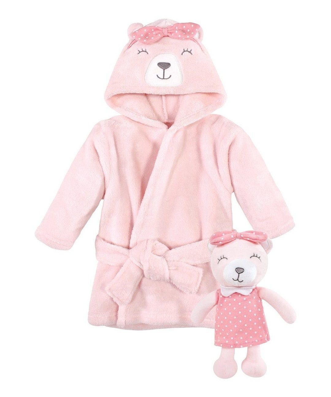 Personalized Baby Bathrobe, Infant Bathrobe, Girl Bathrobe, Monogram ...