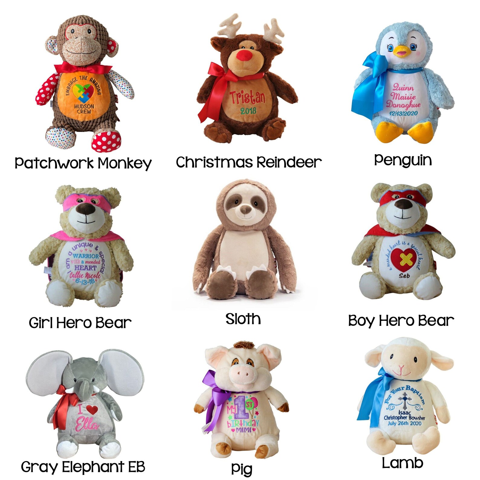 Adoption Gift, Personalized Stuffed Animal, Child Adoption - Etsy