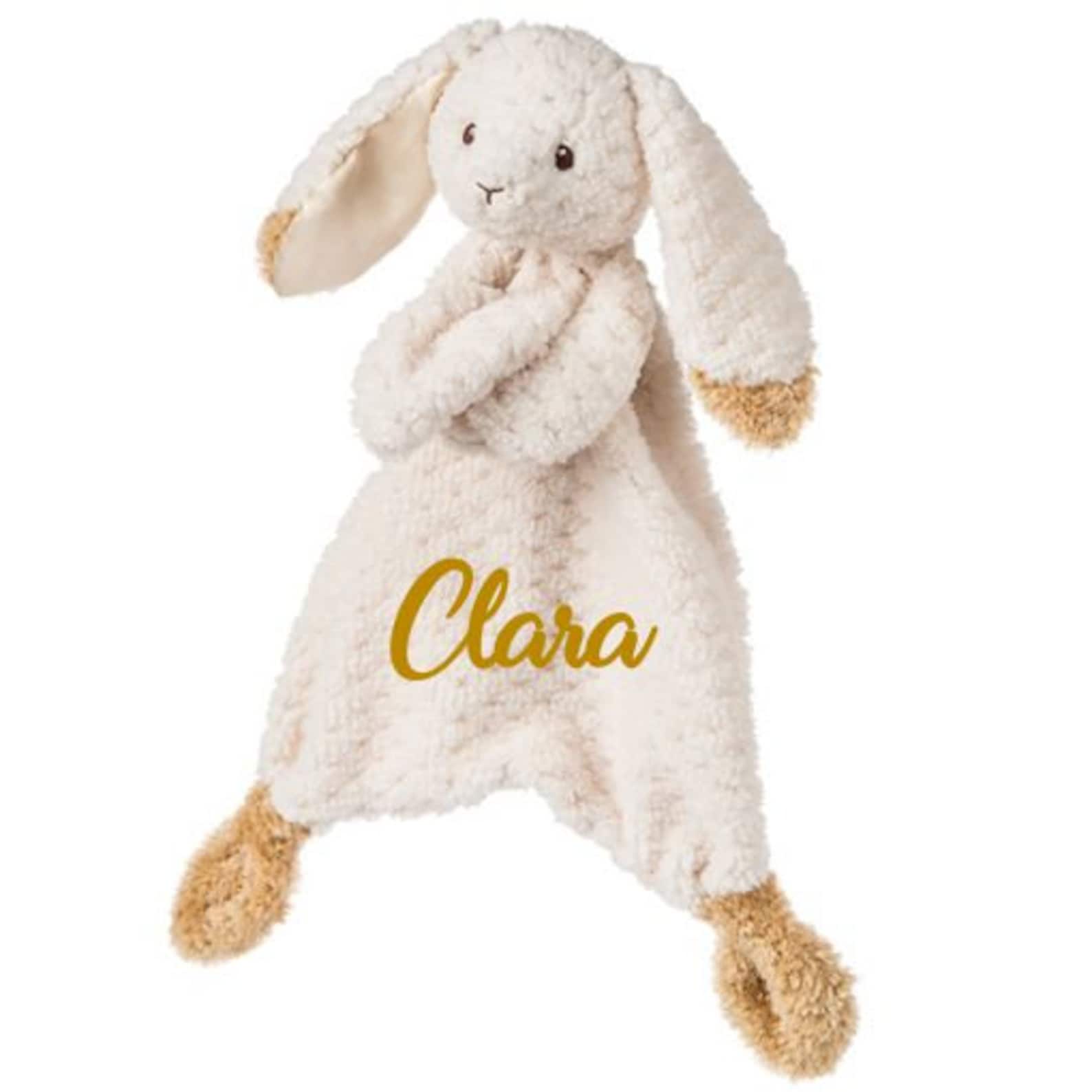 Personalized Bunny Lovey, Personalized Baby Gift, Baby Lovey, Blanket ...