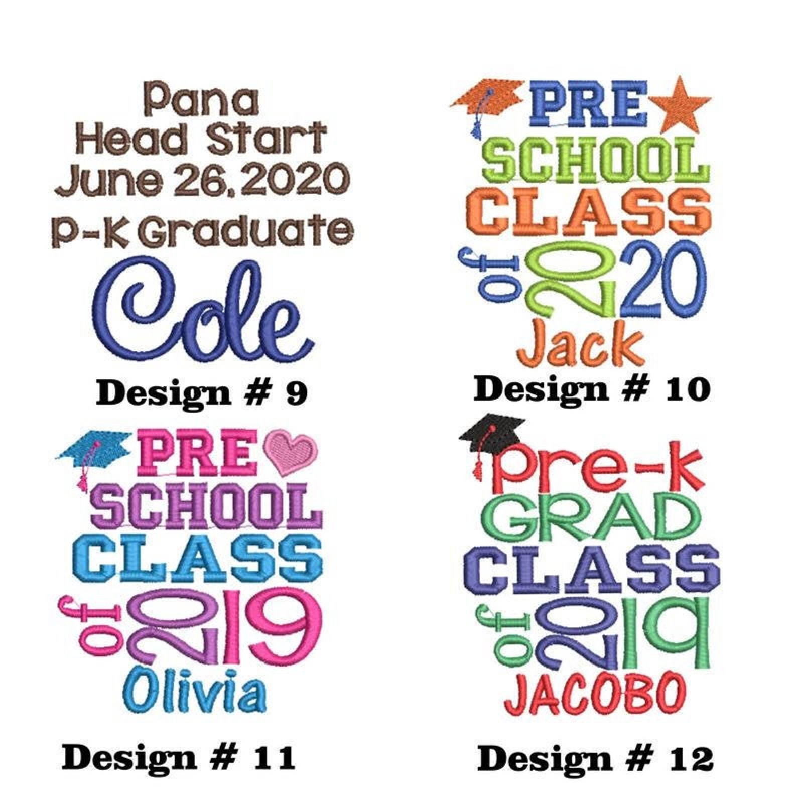 Personalized Graduation Gift, Preschool, Kindergarten, Graduate Gift ...