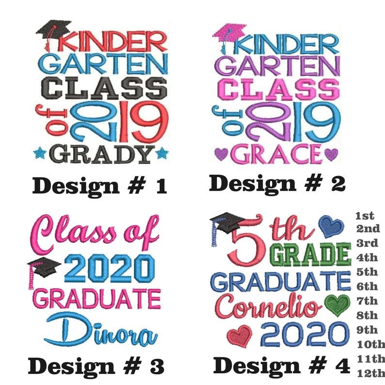 Custom Stuffed Animal Graduation Toy, Gift for Preschool & Kindergarten ...