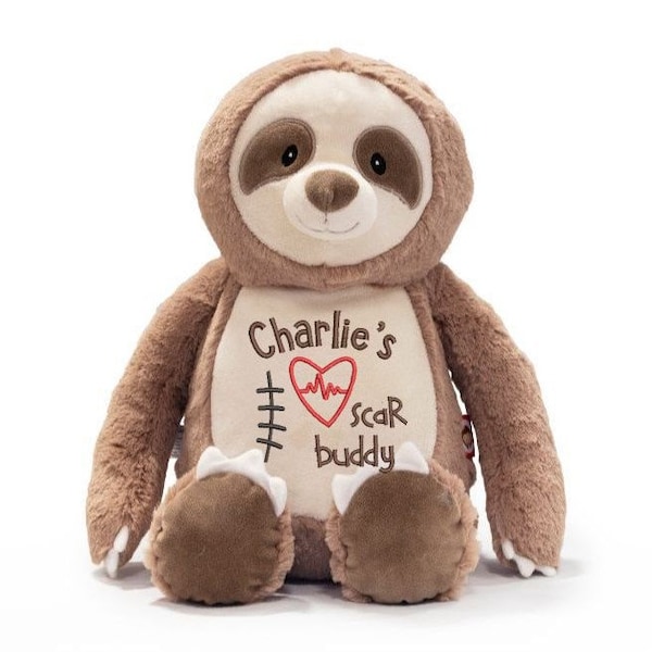 Teddy Bear With Surgery Scar - Etsy