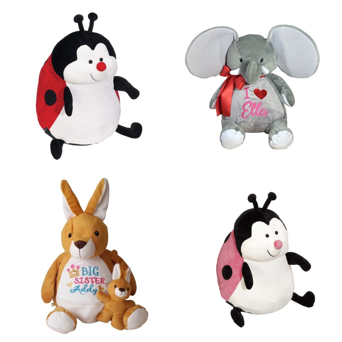 CHD Heart Warrior Congenital Heart Defect Stuffed Animal Personalized ...