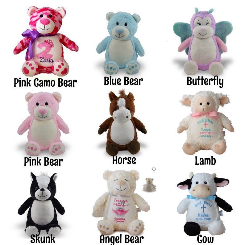 Adoption Gift Personalized Stuffed Animal Child Adoption | Etsy