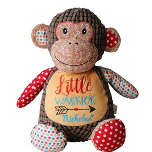 CHD Heart Warrior Stuffed Animals Personalized Chd Gift - Etsy