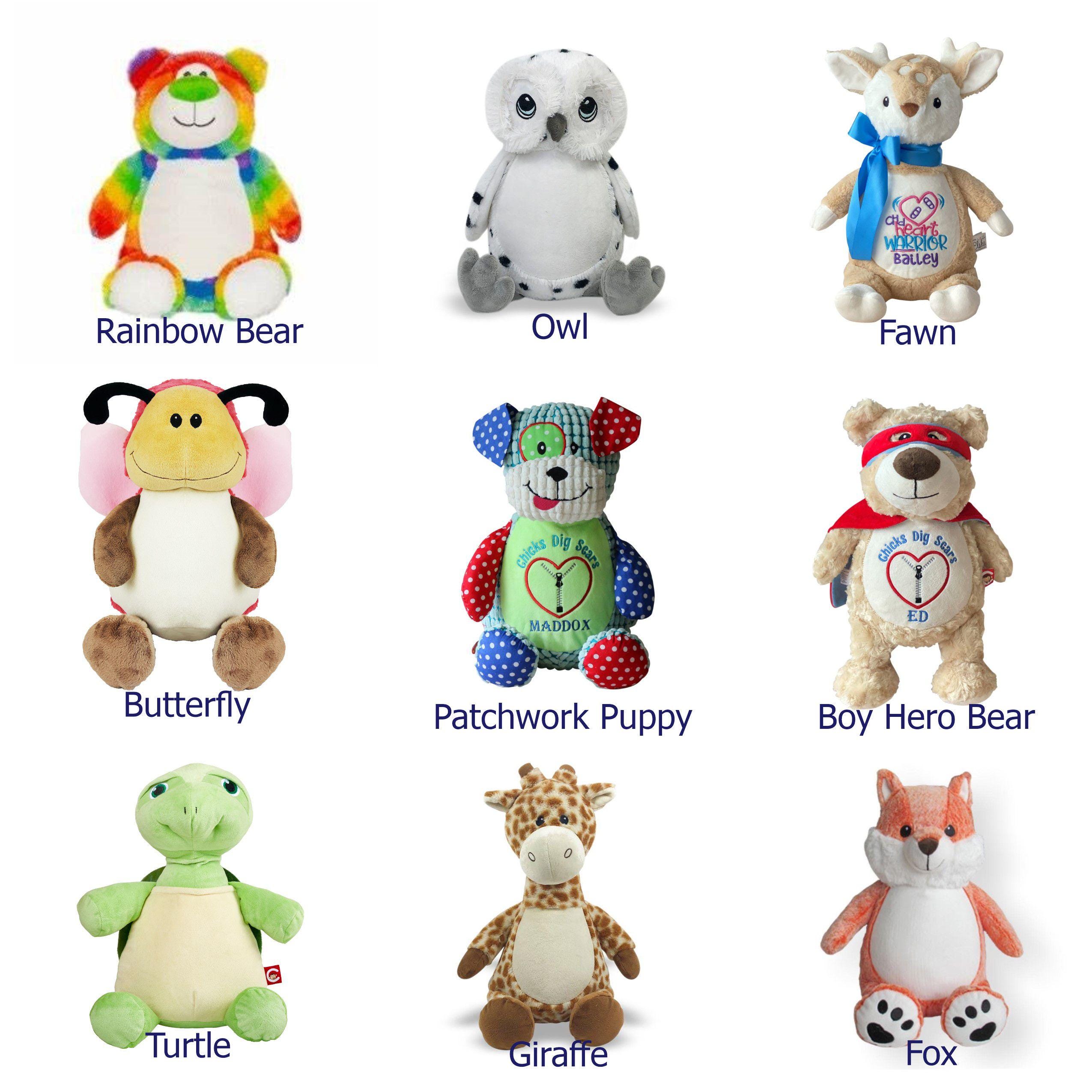 Birth Announcement Stuffed Animal, Personalized Stuffed Animal ...