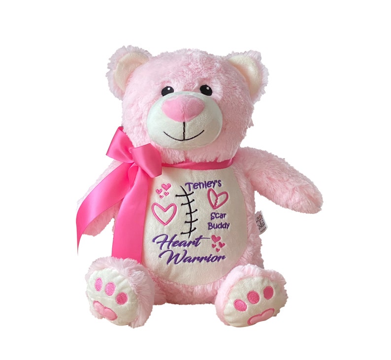 Personalized Warrior Bear Surgery Gift Teddy Bear Plush - Etsy