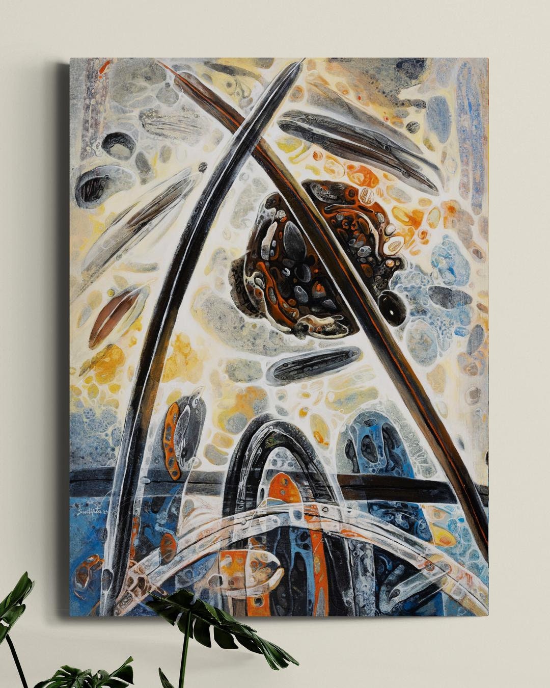 WAR: Limited Edition Print - Vibrant Colors · Impressionist Wall ...