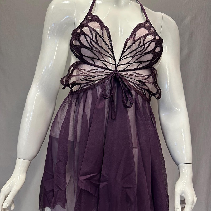 Transparent Babydoll Nightgown - Etsy