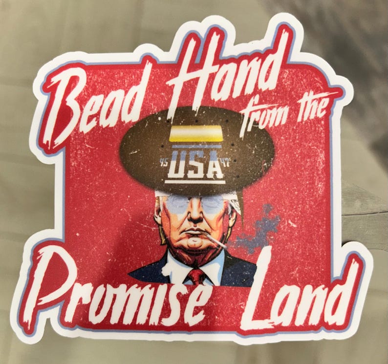 Pipeline Bead Hand/trump Sticker/decal! - Etsy