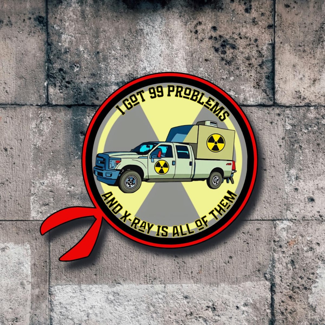 X-ray Truck Sticker - Etsy