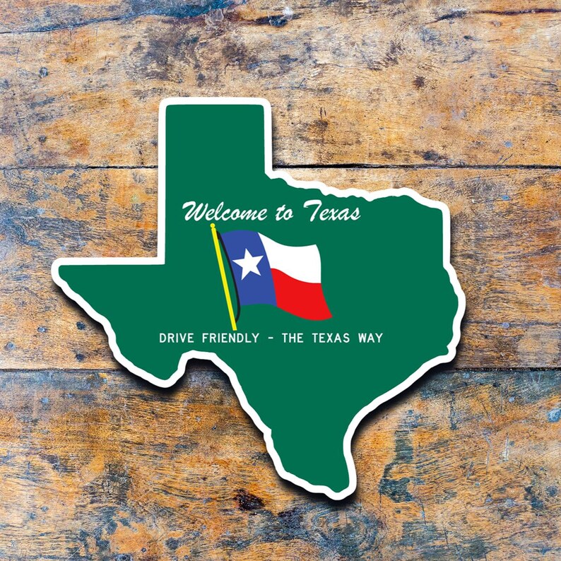 Welcome to Texas Sticker/decal! - Etsy
