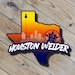 Houston Welder Welding/pipeline/refinery Sticker Decal - Etsy