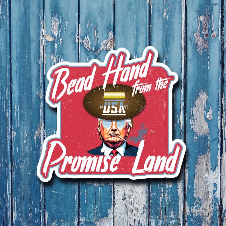 Pipeline Bead Hand/trump Sticker/decal! - Etsy