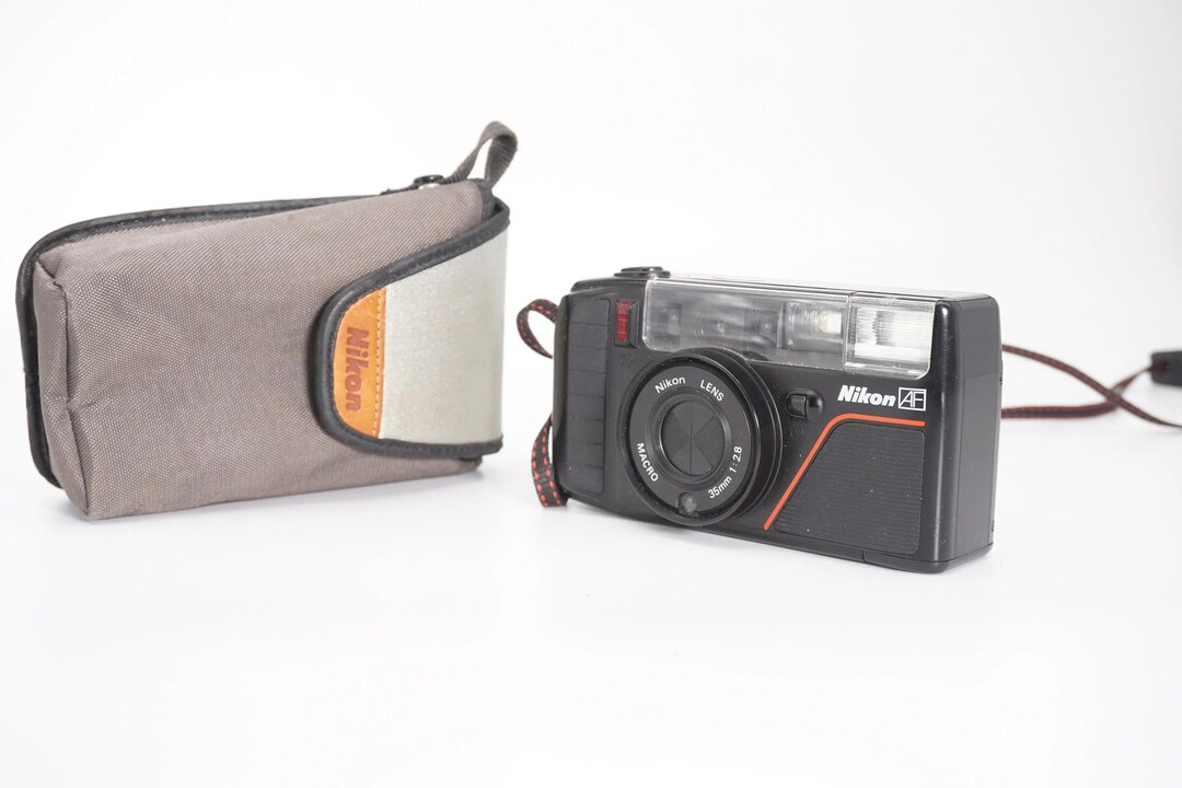Nikon One Touch AF3 35mm Vintage Point and Shoot Film Camera | Fully ...