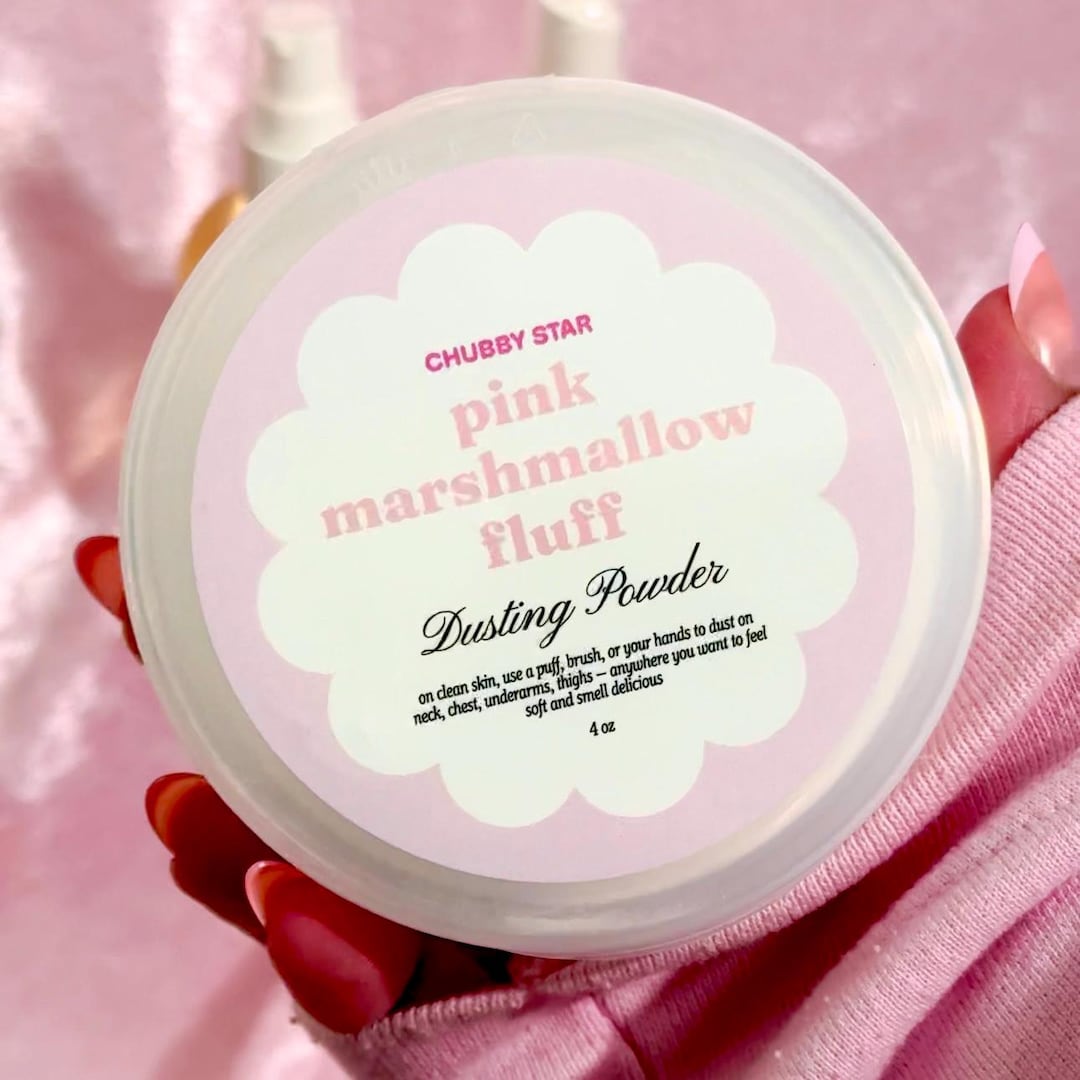 Vanilla Scented Dusting Powders - Talc Free Body Powder for Hygiene ...