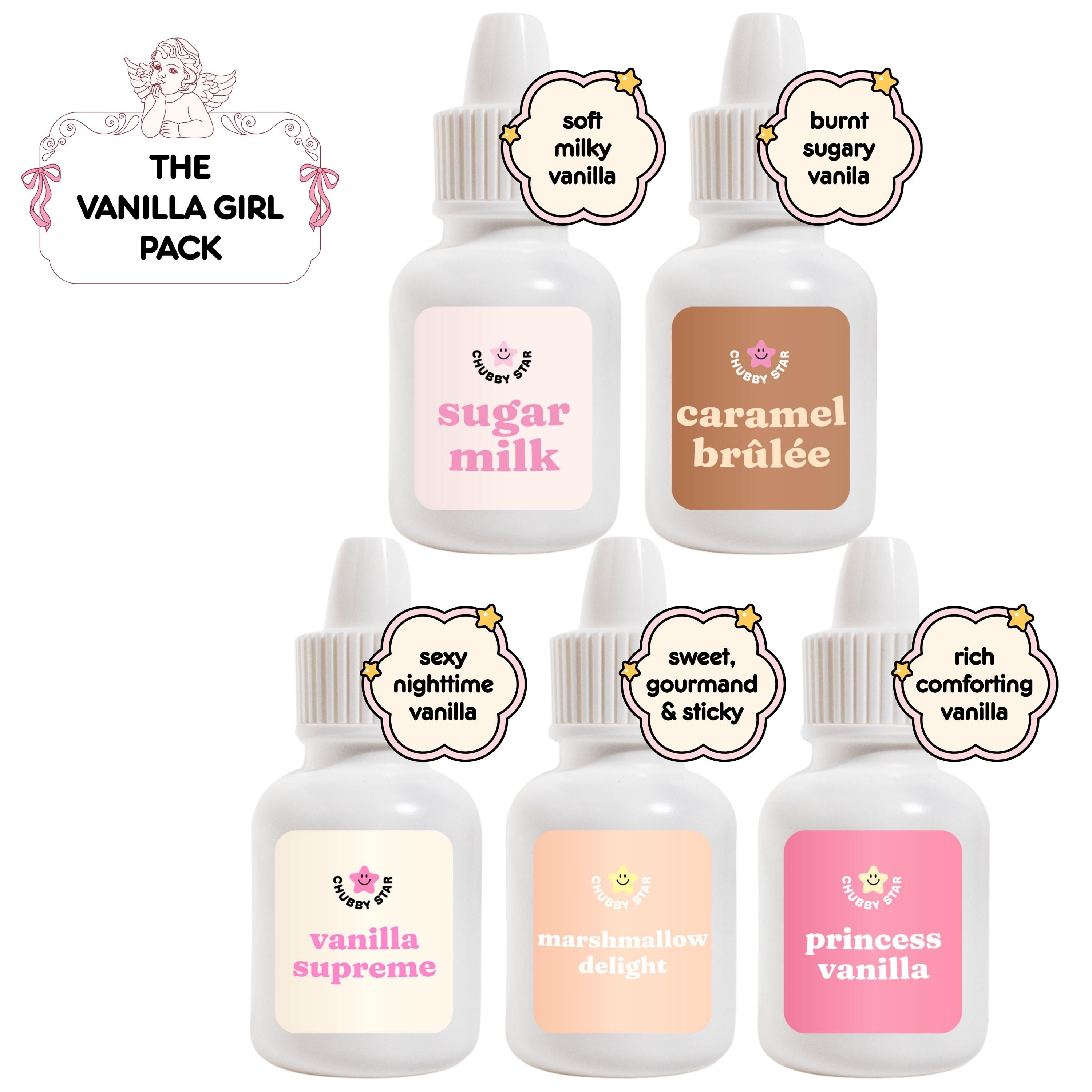 Body Oil Sample Set - 5 Scented Body Oil Minis Trial Pack, Dry Oil All ...