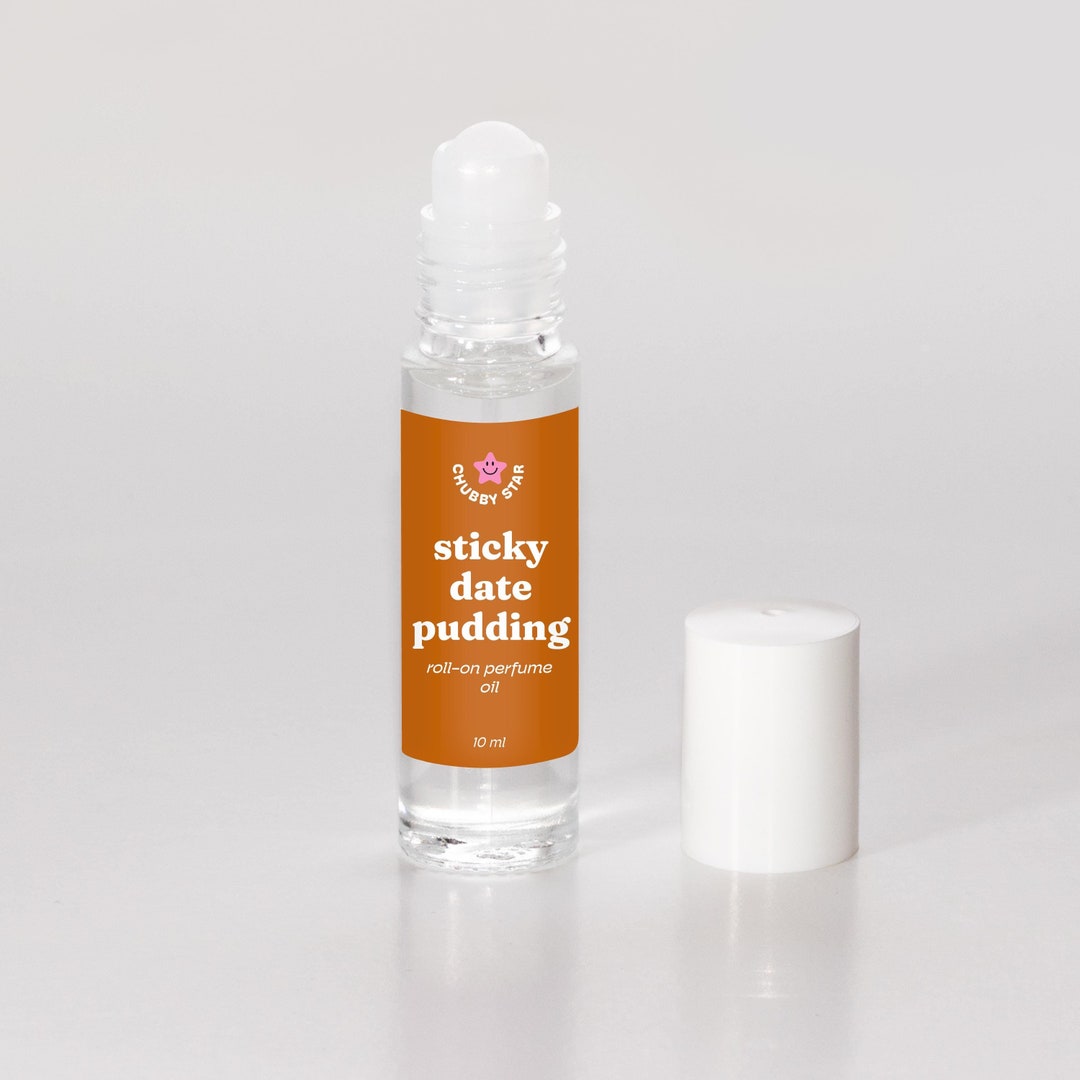 Sticky Dates Pudding Perfume Oil Fragrance, Luxury Scented Perfume Oil ...
