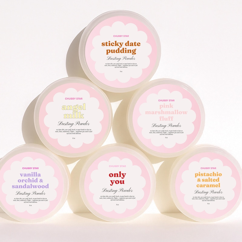Marshmallow Body Powder - Etsy