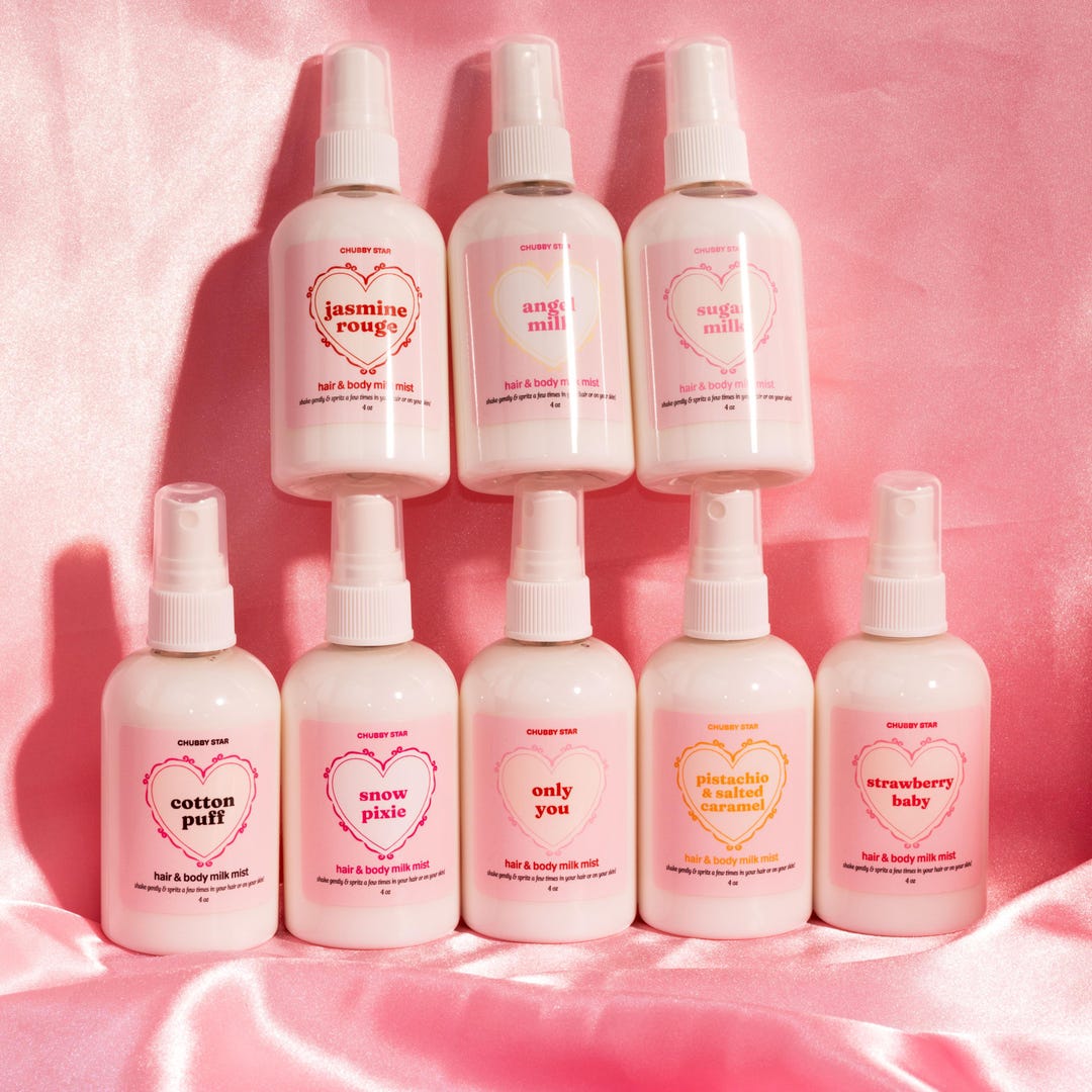 Scented Body Milk Mist, Milky Hair and Body Mist for Soft Skin, Scented ...