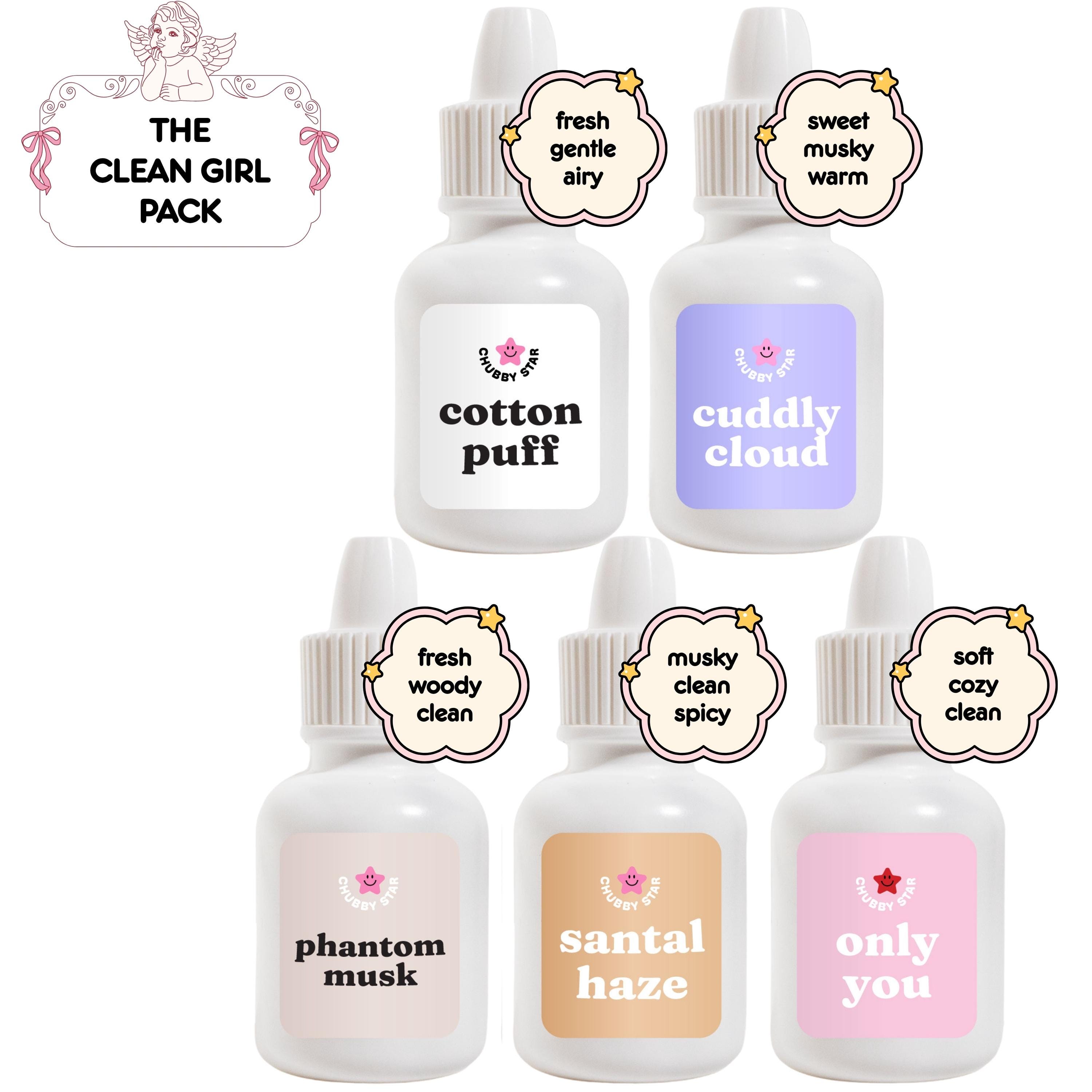 Body Oil Sample Set - 5 Scented Body Oil Minis Trial Pack, Dry Oil All ...