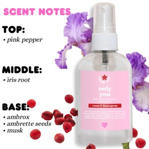 Only You Scented Room Spray, Room Air Freshener, Fabric Spray, Pillow ...
