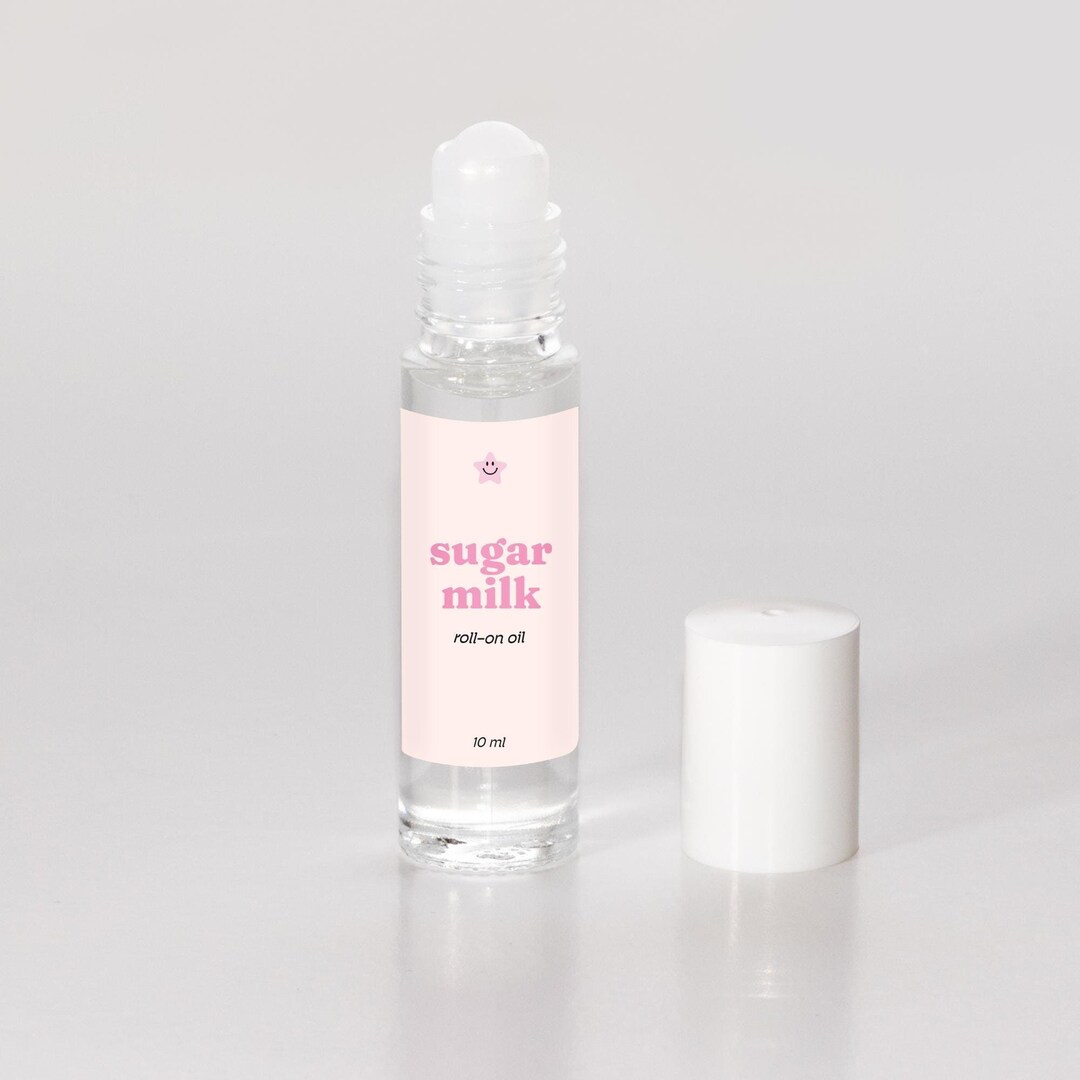 Sugar Milk Perfume Oil for All Day Fragrance, Luxury Scented Perfume ...