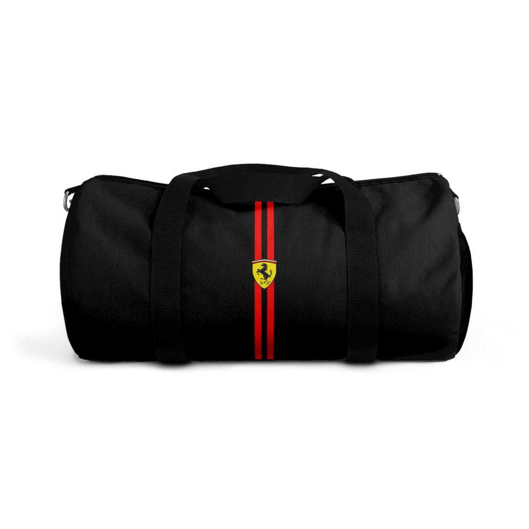 Ferrari-inspired Duffel Bag Sleek Design for Motorsport Enthusiasts - Etsy