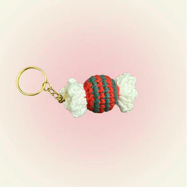 Candy Keychain - Etsy